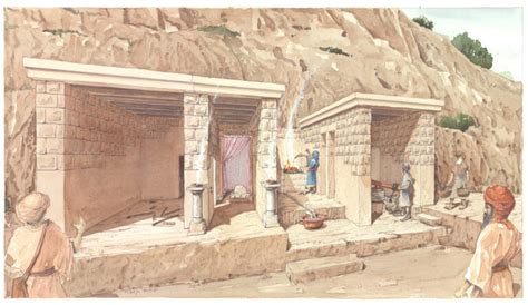 A Second Temple In First Temple Jerusalem Biblical Archaeology Society