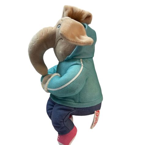 From Disneys Sing Sweet Meena The Elephant 9 Ty Stuffed Animal Plu