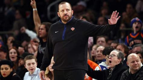 Knicks Tom Thibodeau Sticks With Struggling Starter Because Of Simple
