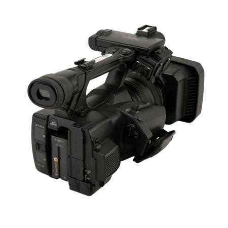 Used Sony Pxw Z100 4k Handheld Xdcam Camcorder 210 Hours Sku1616817
