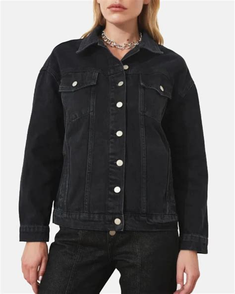 Selena Gomez Sxsw Festival Denim Jacket