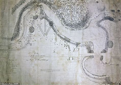 Secret Tunnels Dating Back To 1756 Are Discovered At Blenheim Palace