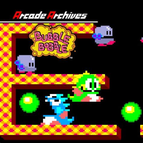 0 Cheats For Arcade Archives Bubble Bobble
