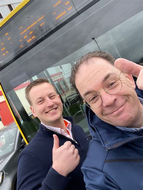 Vandaag Hebben Wij Ons Chauffeursteam Extra Ondersteund Zowel Timo Beumkes En Ondergetekende