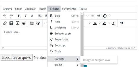 Responsive Images When Using Tinymce As A Blog Editor Stack Overflow