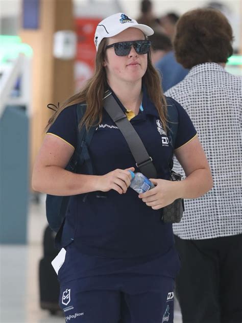 Nrlw 2024 Market Watch Gold Coast Titans Extend Teenage Star Rilee