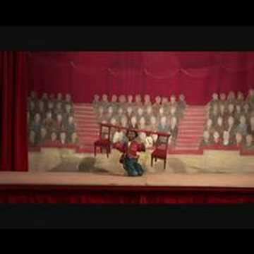 The Lanchester Marionettes Chair Balancer Youtube