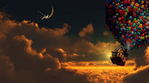 Up House Pixar High Resolution