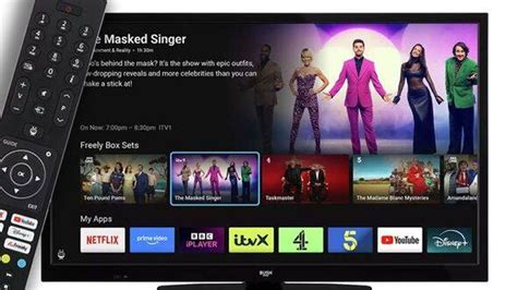 Argos Offering £99 Tvs With One Important Upgrade That Matches Sky