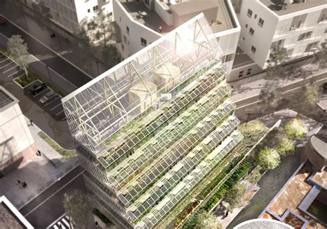 Agriculture Meets Architecture In Frances Urban Farm Tower Design Indaba