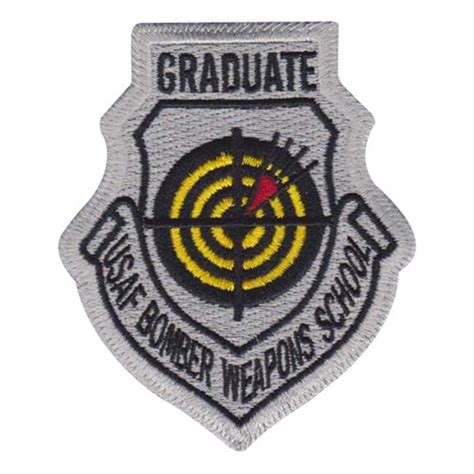 Usaf Bomber Weapons School Patch United States Air Force Weapons School Patches