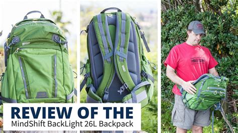 Review Of The Mindshift Backlight 26l Backpack