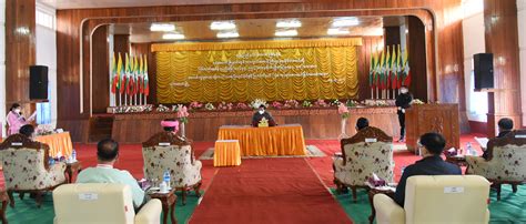 ဒုတိယသမ္မတ ဦးဟင်နရီဗန်ထီးယူ ကာကွယ်ရေးဝန်ကြီးဌာနမှ ပြန်လည်စွန့်လွှတ်အပ်န