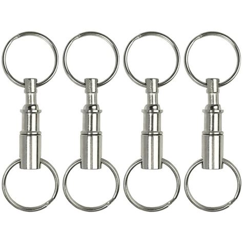Quick Release Key Ring