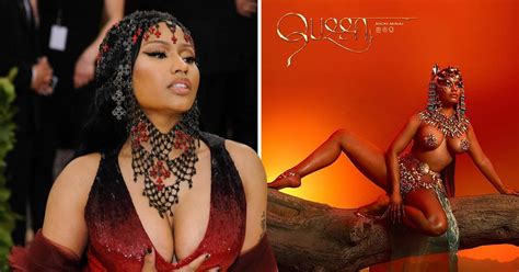 Nicki Minaj New Album Cover