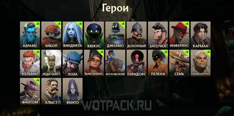 Лучшие персонажи Deadlock тир лист героев Дедлок