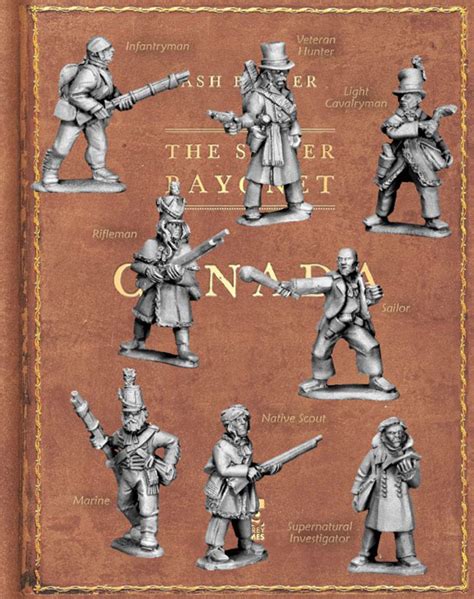 Michigan Toy Soldier Company North Star Military Figures The Silver