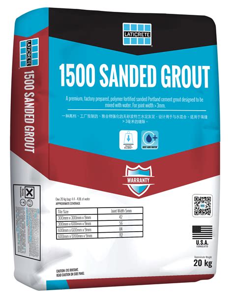 1500 Sanded Grout