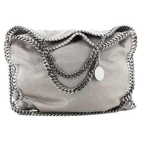 Stella Mccartney Falabella Fold Over Bag Shaggy Deer At 1stdibs