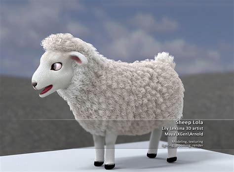 Lily Leksina Sheep Lola