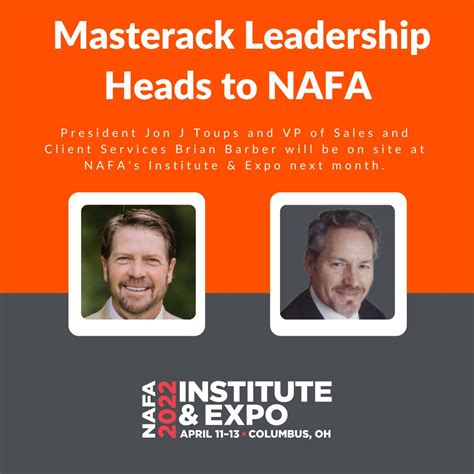Masterack On Linkedin Nafa Nafa2022 Masterack