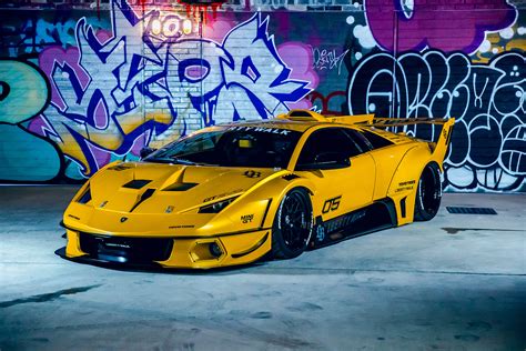 Lb Silhouette Works Lamborghini Murcielago Gt Evo Liberty Walk