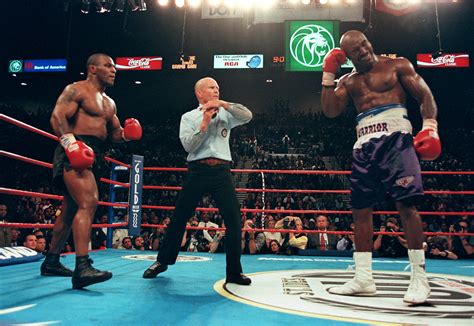 Rewatching The Classics Mike Tyson Vs Evander Holyfield 1 The Athletic