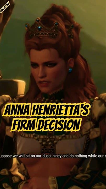 👑 Anna Henriettas Bold Decision To Investigate The Vineyard In The