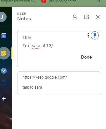 How To Use Google Keep In Gmail