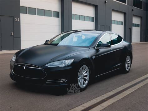 Model S Full Stealth Ppf Wrap
