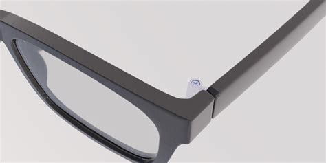 Rectangular Sunglass 3d Model Superhive Formerly Blender Market