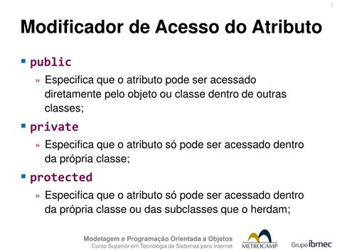 Ppt Atributos Encapsulamento E Interface Em Java Powerpoint Presentation Id5963845