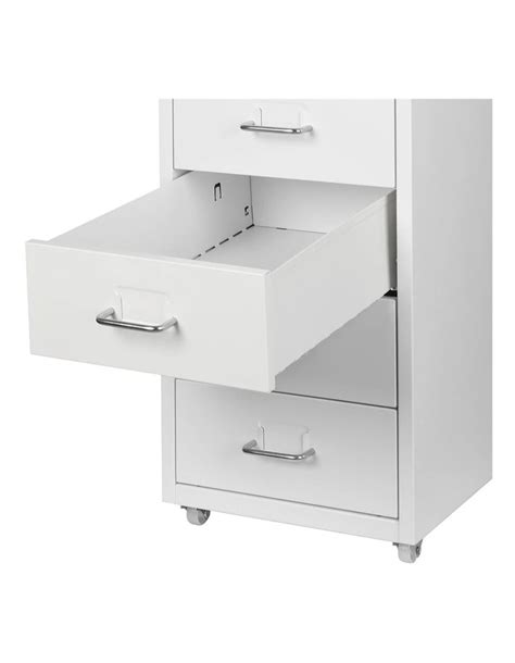 Levede 6 Cabinet Drawers In White Myer