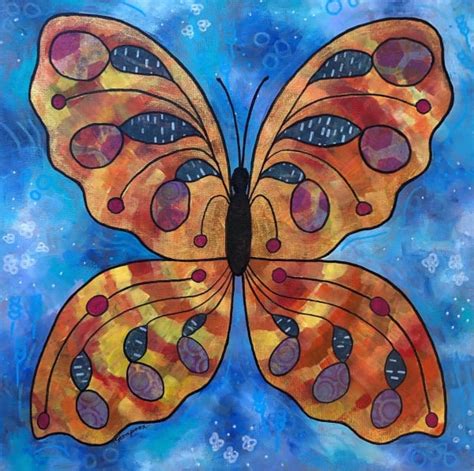 Butterfly 10 Psalm 25 1 7 By Tracy Steel Thompson Artwork Archive