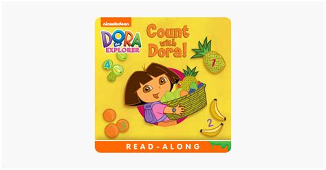 ‎count With Dora Read Along Storybook On Apple Books
