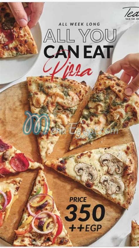 Menu Delivery Hotline Teds Egypt منيو ورقم مطعم تيدز ايجيبت Egypt