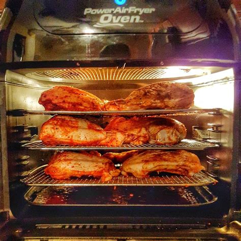Airfryer Oven Rotisserie Chicken Quarters