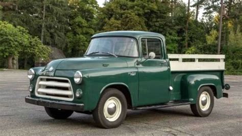 1955 Dodge Short Bed Truck Classic Dodge 1055 Pick Up Truck 1955 For Sale