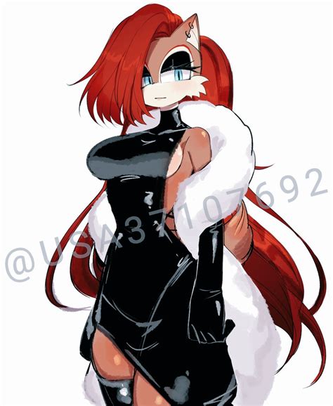 Usa37107692 Sally Acorn Sonic Series Sonic The Hedgehog Archie