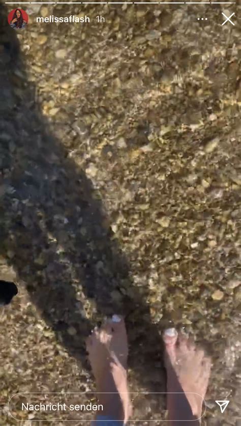 Melissa Khalajs Feet