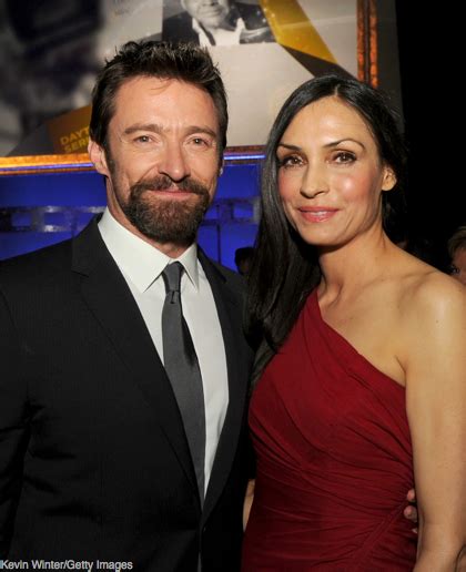 Hugh And Famke Jensenn Hugh Jackman Hugh Jackman Images Wolverine