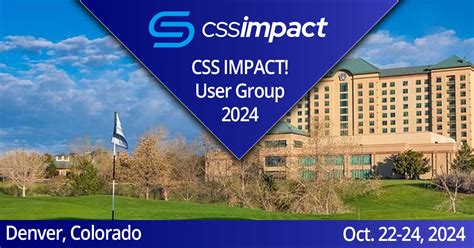 Css Impact User Group 2024 Schedule Css Impact