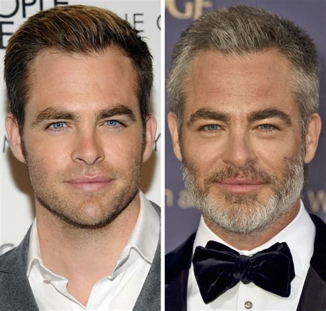 10 Male Celebrities Who Look Even More Handsome With Gray Hair 5