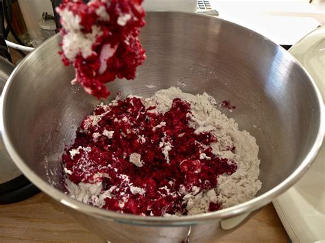 Beetroot With Walnut Bread Dr Doughlittle
