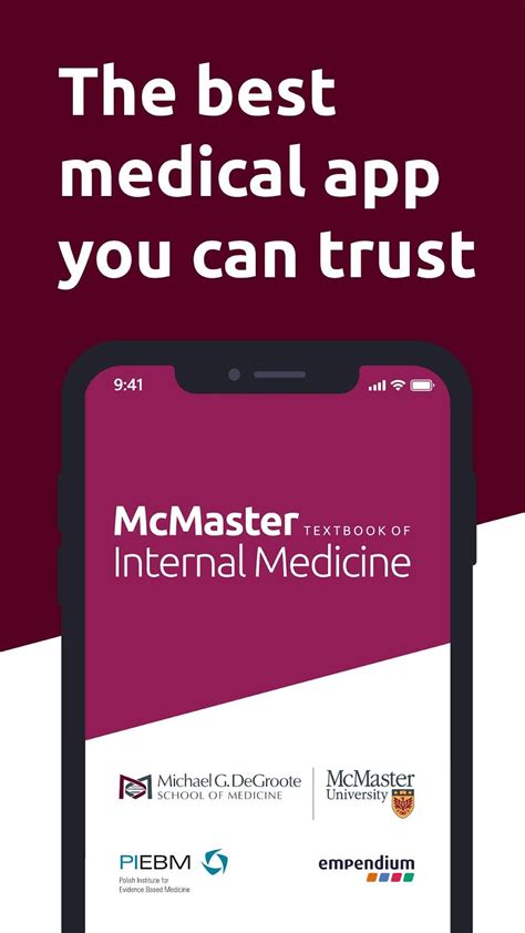 Android Için Mcmaster Textbook Of Medicine Apk İndir