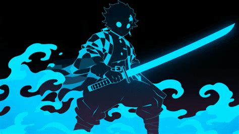 Demon Slayer Tanjiro Kamado Water Breathing  Wallpaper 4k