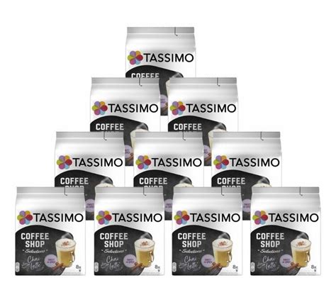 Tassimo Pods Coffee Shop Chai Latte X 80 T Discs