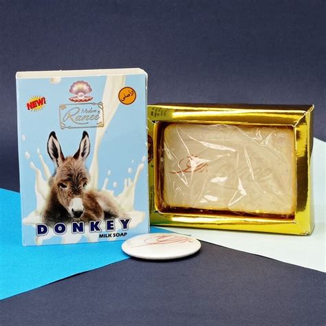 خرید و قیمت صابون شیر الاغ مادام رانی اصل، روشن و پاک کننده پوست از غرفه لوازم آرایشی نازی رخ