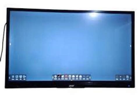Acer Altos Ezb65 Interactive Touch Series At ₹ 87500 Smart Interactive Flat Panel In Chennai
