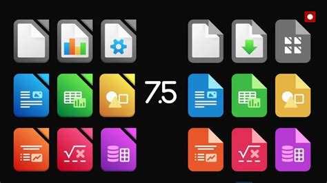libreoffice 7 5 melhora modo escuro e ferramentas para manter briga com